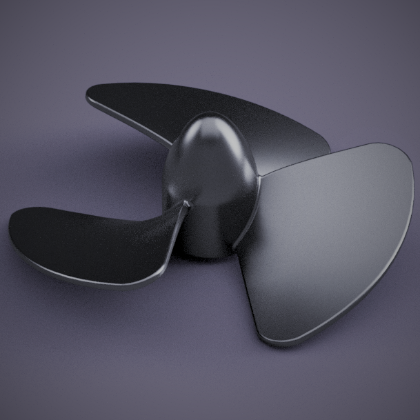 Free 3D file Propeller / Fan 🚁 ・3D printer design to download・Cults