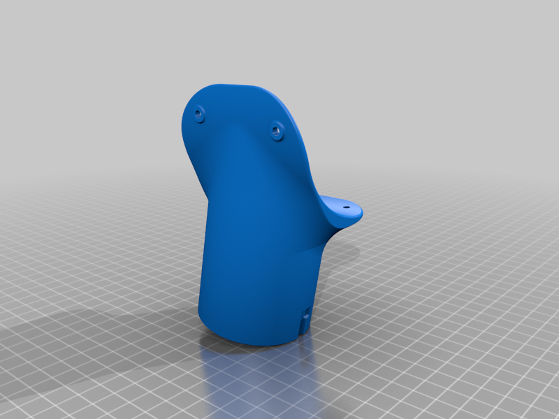 🌀 Cyclone dust collector V2・Free 3D File for ・Cults