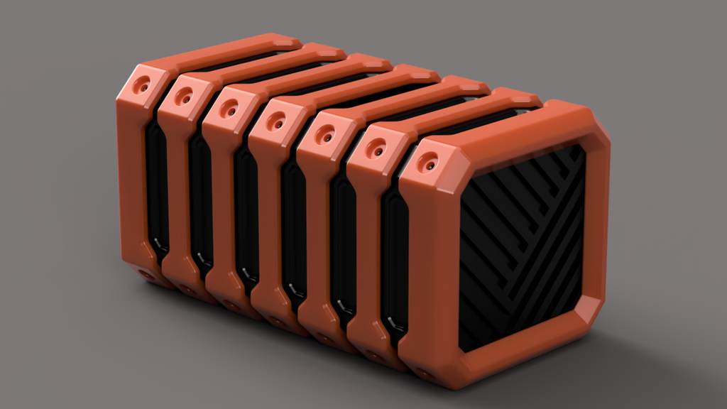 📦 Modular Box・ 3D File for ・Cults