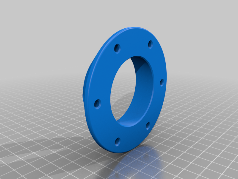 🌀 Cyclone dust collector V2・Free 3D File for ・Cults