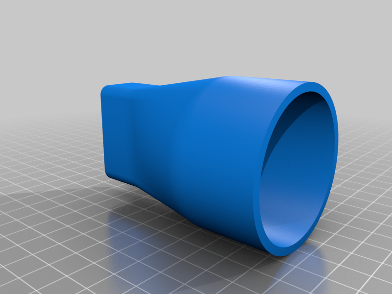 Free 3D file Cyclone dust collector(fine cleaning) 🌀・3D print model to ...