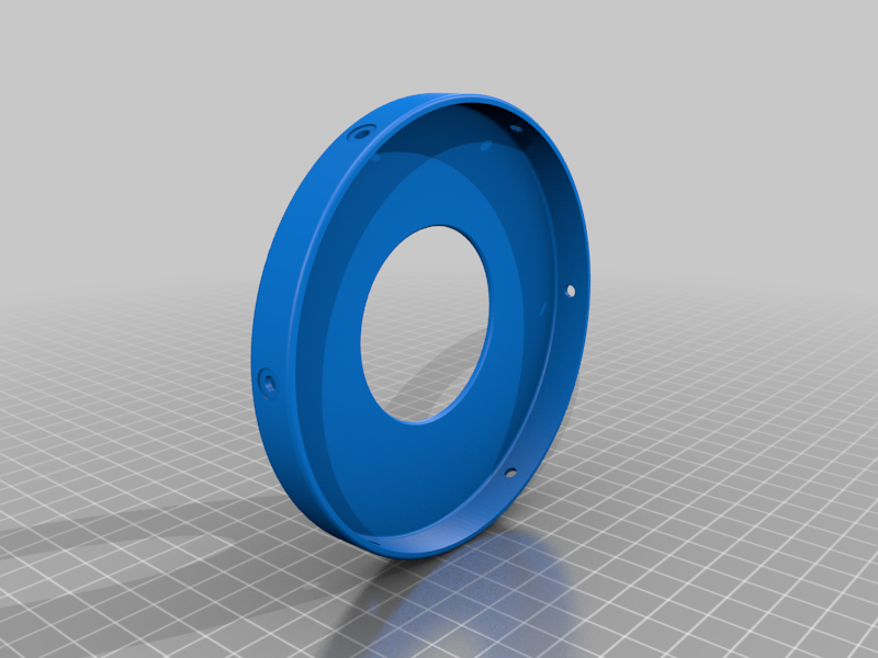 🌀 Cyclone dust collector V2・Free 3D File for ・Cults