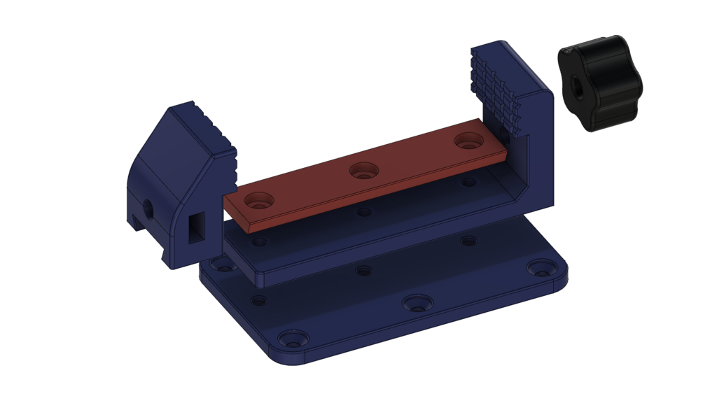 Free 3D file Mini Vise 🧑‍🔧・3D print design to download・Cults