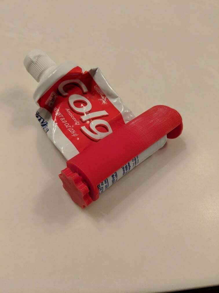 3D printable Toothpaste Tube Squeezer・Cults