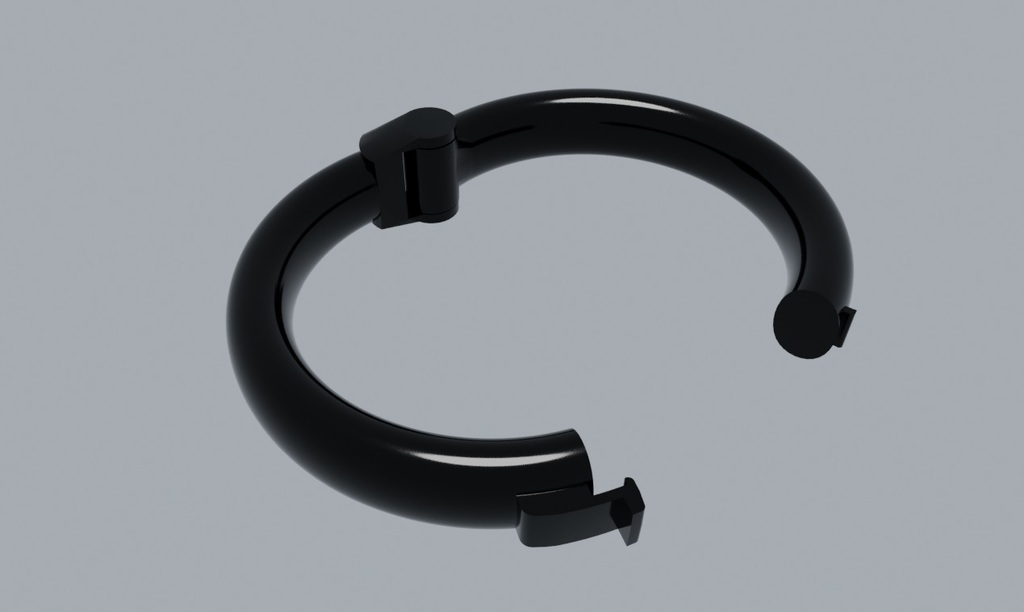 🧑‍🔧 Circular sealing clip ( print in place )・Free 3D File for ・Cults
