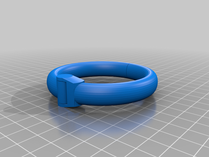 🧑‍🔧 Circular sealing clip ( print in place )・Free 3D File for ・Cults
