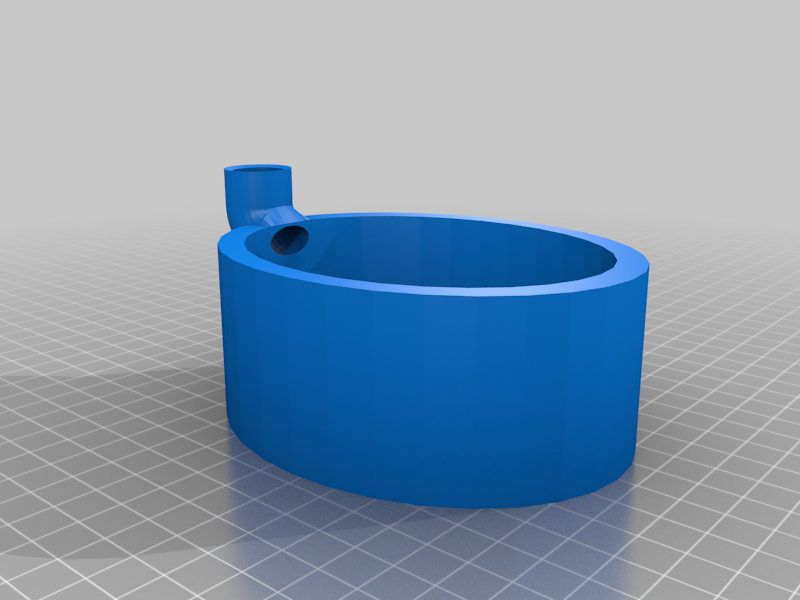 Free 3D file Water dispenser for tube filling & embossed base 🚰 ・3D ...