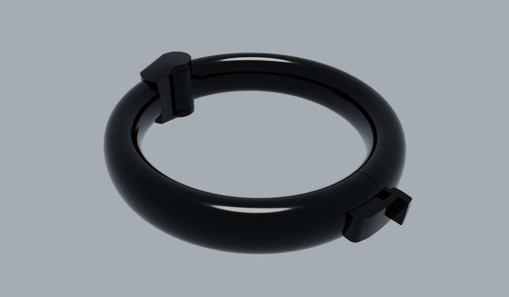 🧑‍🔧 Circular sealing clip ( print in place )・Free 3D File for ・Cults