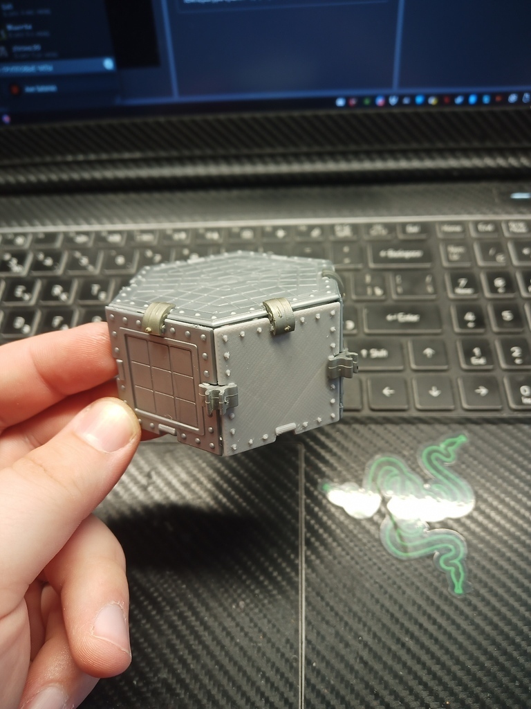 🎲 Hexagon Tehnolog/Robogear templates・Free 3D File for ・Cults