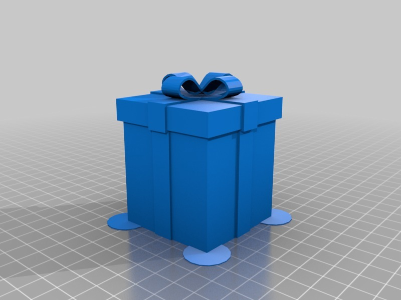 🎁 Gift package・Free 3D File for ・Cults