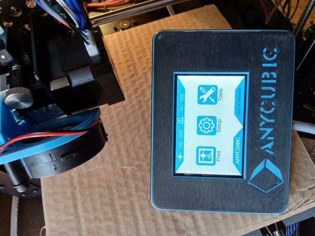 Free 3D file Handheld Display Box for Anycubic Mega 📦 ・3D printable ...