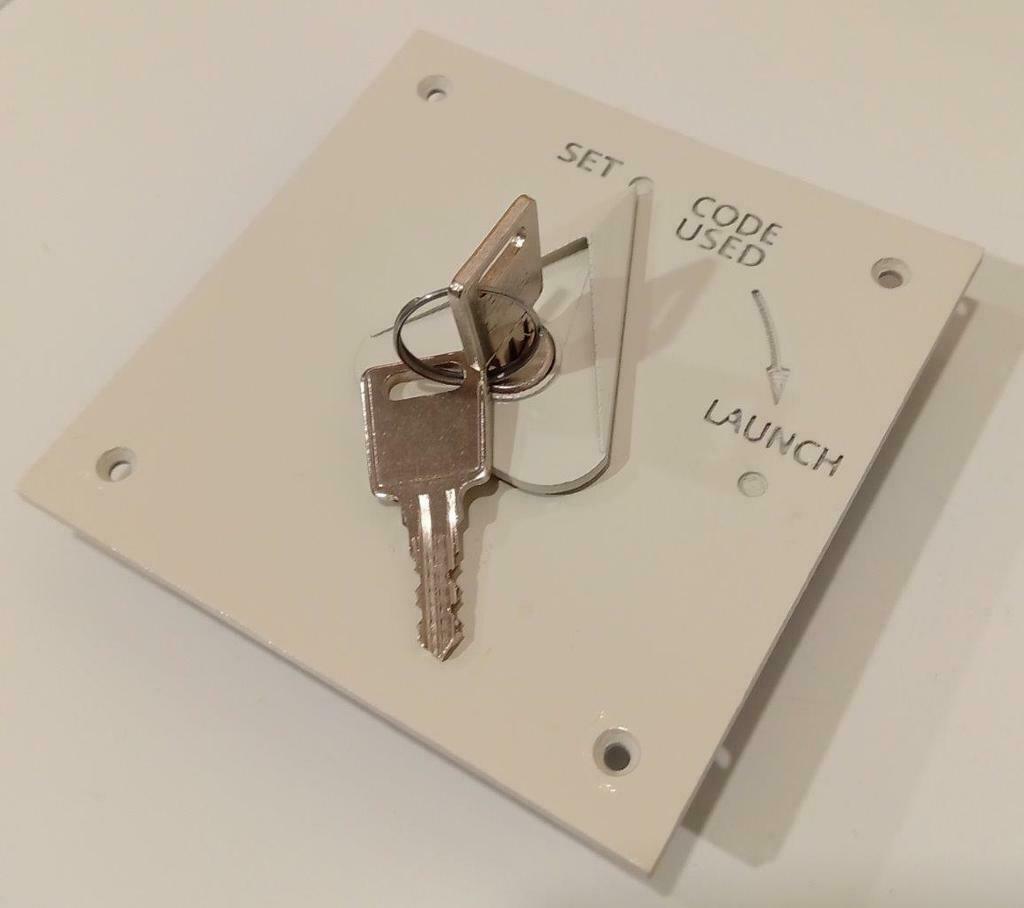 🎛️ Minuteman ICBM Launch Control Panel・Free 3D File for ・Cults