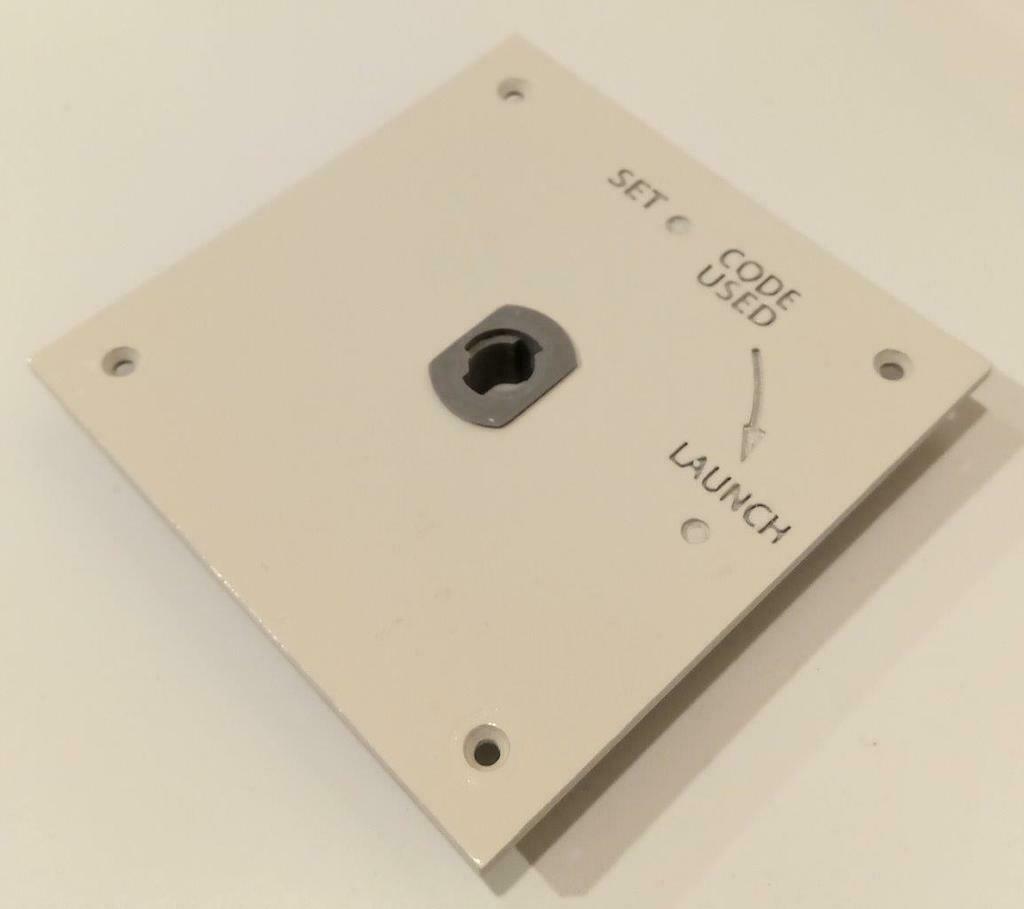 🎛️ Minuteman ICBM Launch Control Panel・Free 3D File for ・Cults