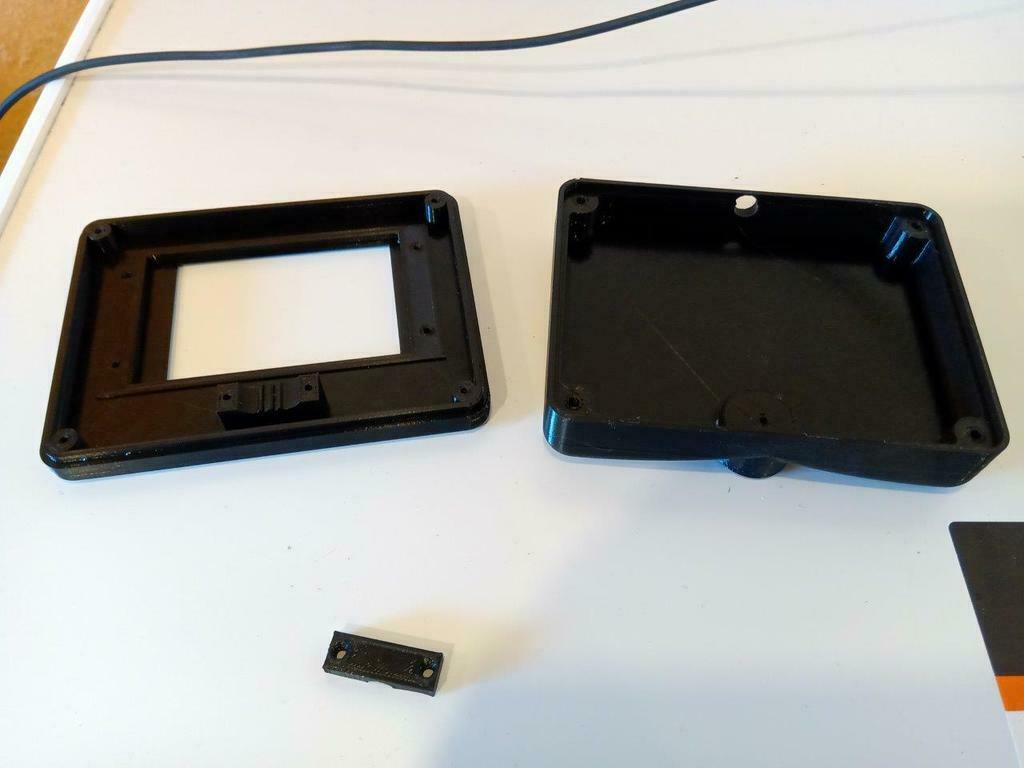 Free 3D file Handheld Display Box for Anycubic Mega 📦 ・3D printable ...