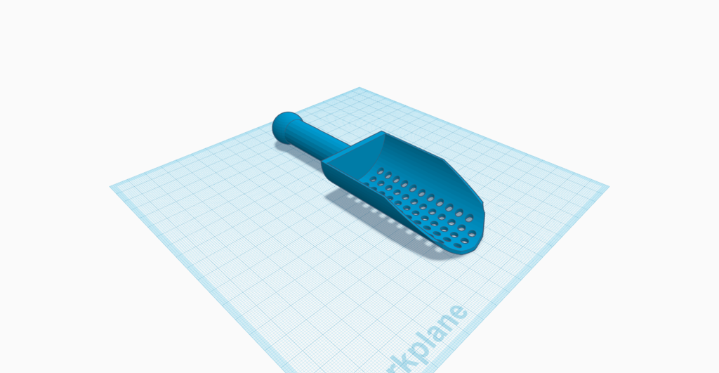⚽ Gold Prospecting Scoop・Free 3D File for ・Cults
