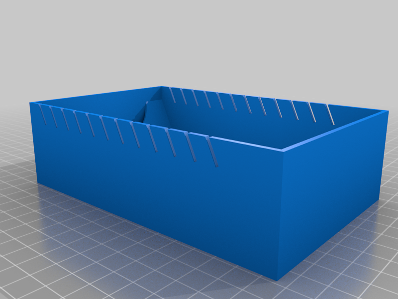 Free 3D file Card Box and Dividers 📦・3D printing template to download・Cults