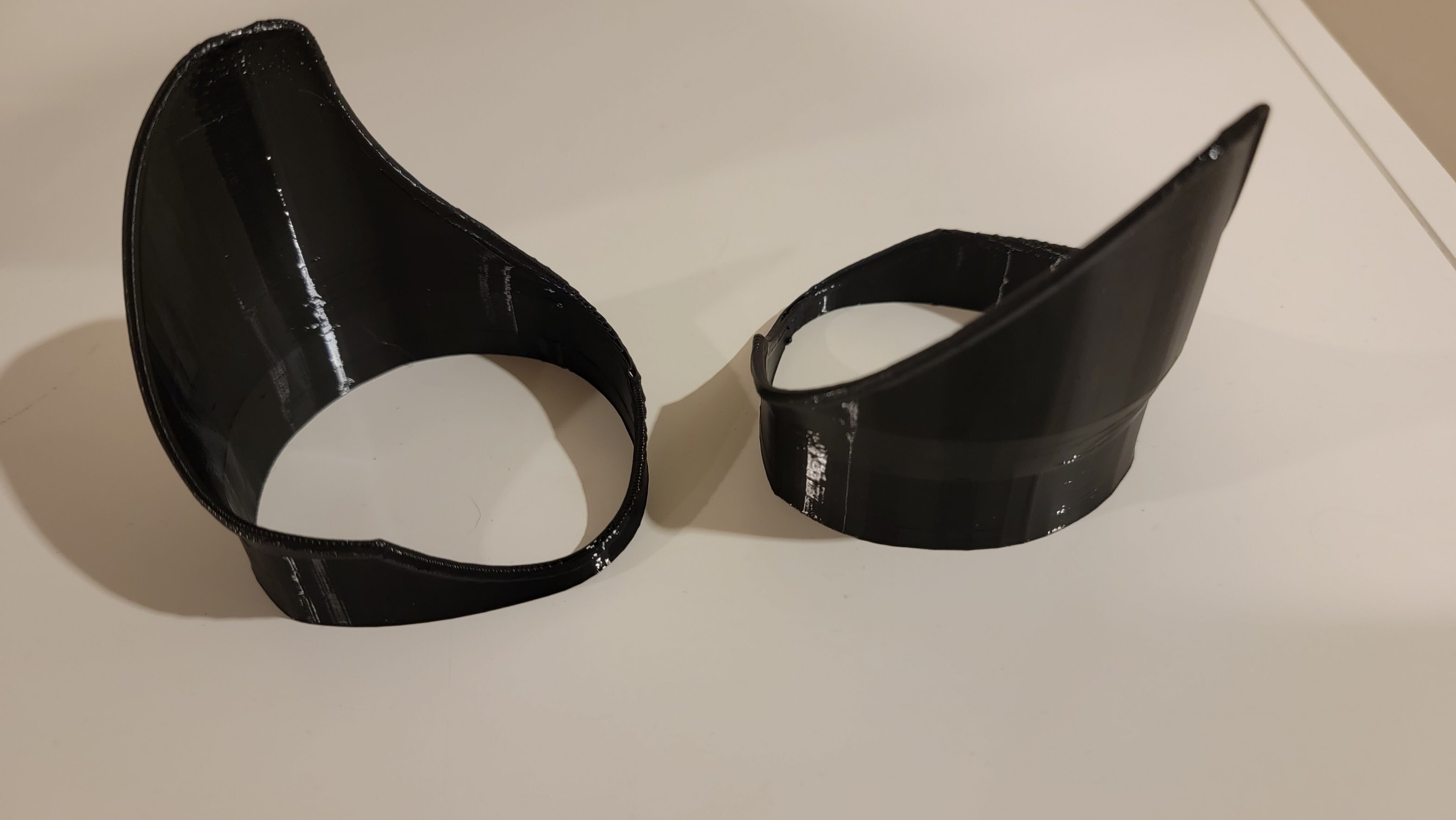3D printed Meta Quest Pro TPU Lightblocker・Cults