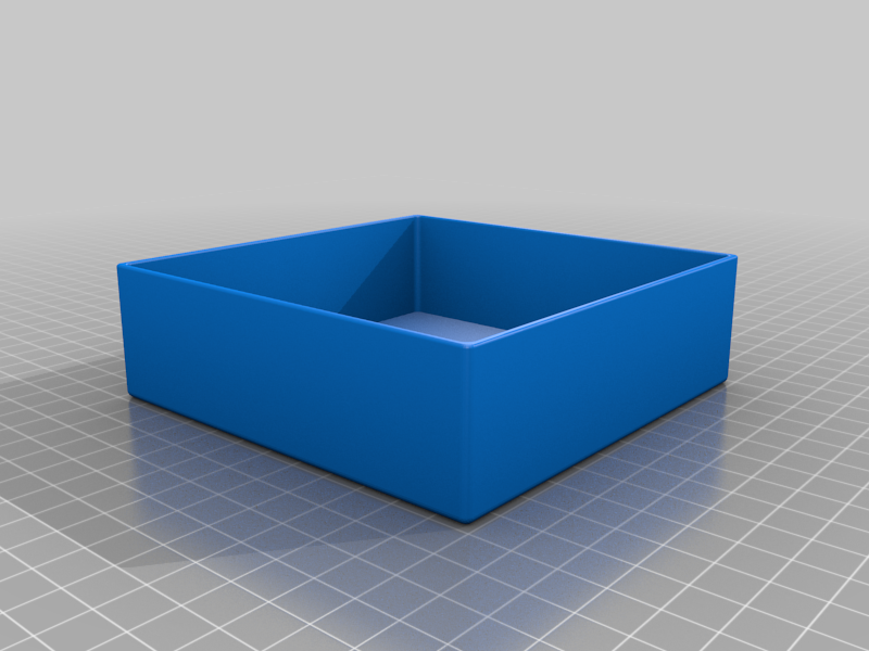 🎲 D&D dice and mini box・Free 3D File for ・Cults