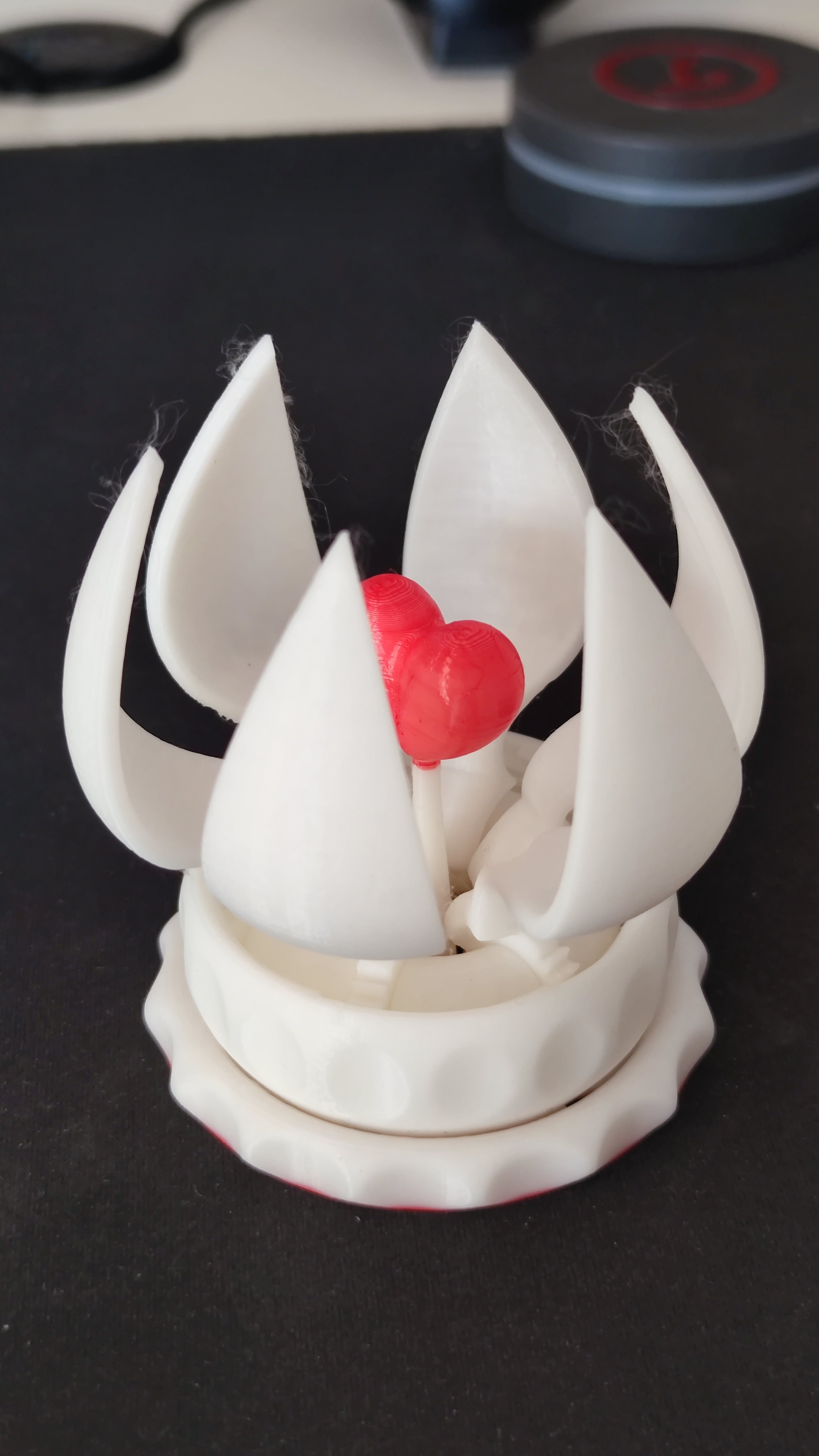 3D printing Valentines Day Blooming Flower Gift Box・Cults