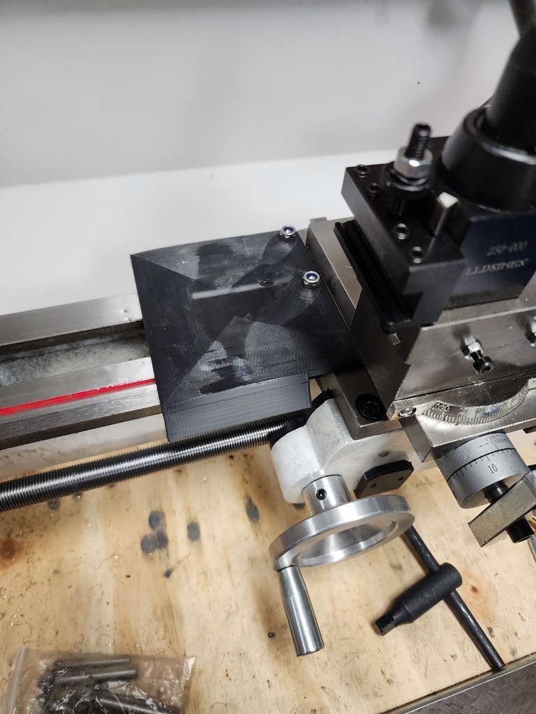 Fichier 3D gratuit Vevor MX 8x14 Z Axis Crank gear cover ⚙️ ・Objet pour impression 3D à ...