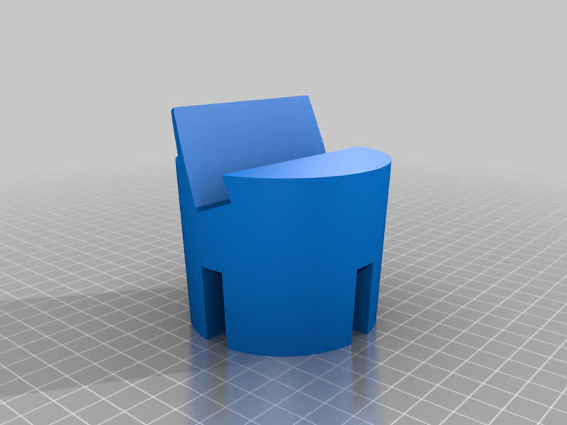 Free 3d File My Iphone Xr Ized Cup Holder Phone Dock 📱・model To