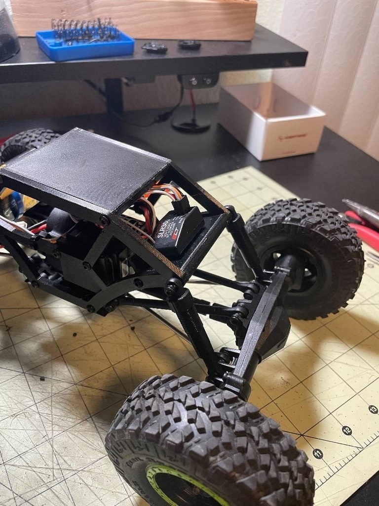 🚁 Axial UTB18 chassis・ STL File for ・Cults