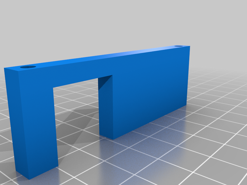 🔋 SCX10 PRO front battery tray・ STL File for ・Cults