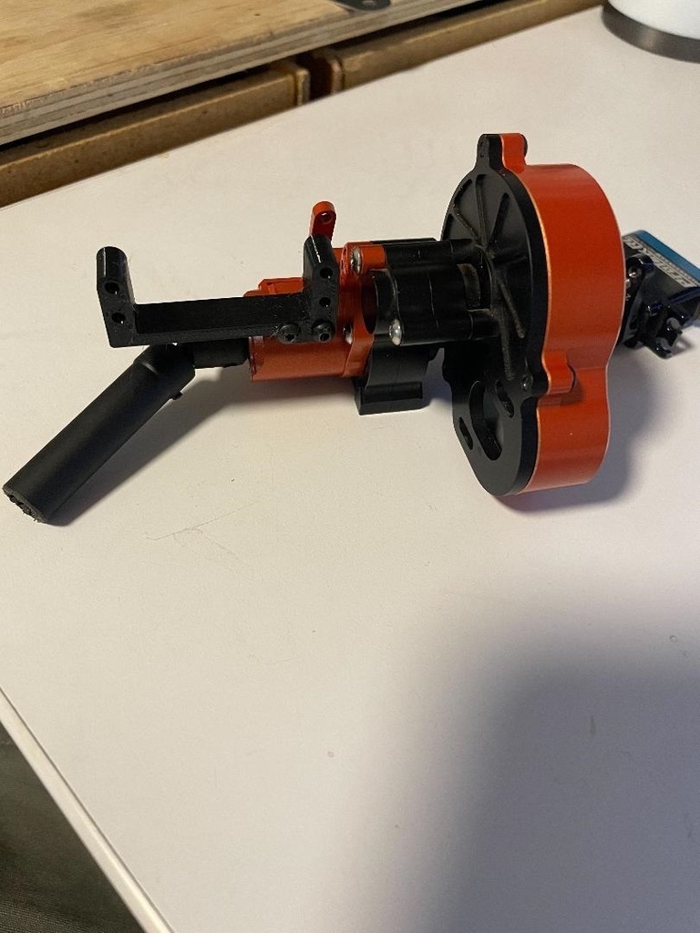 Free 3D file RC dig transmission servo mount 🚁 ・3D printing idea to ...