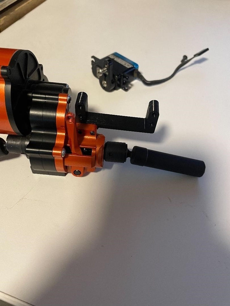 Free 3D file RC dig transmission servo mount 🚁 ・3D printing idea to ...