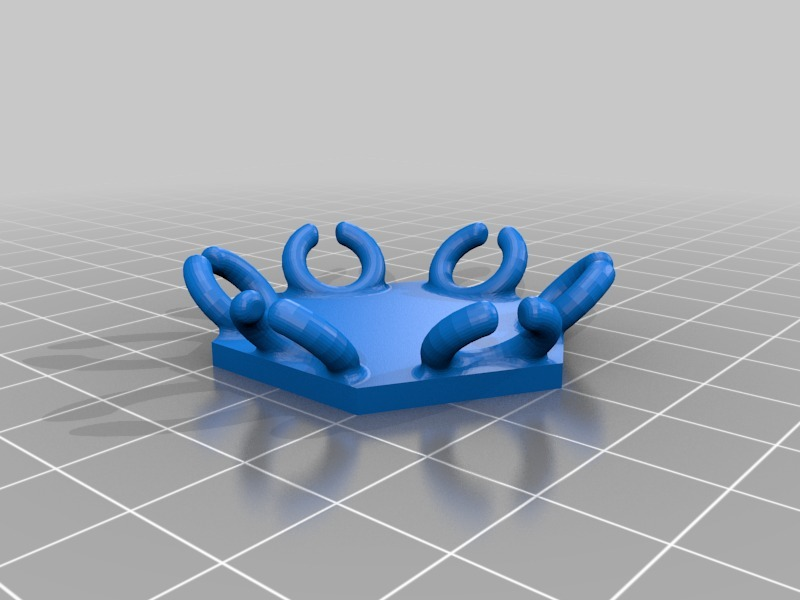 Free 3D file Hexmail - hex chainmail 🎭 ・Object to download and to 3D ...