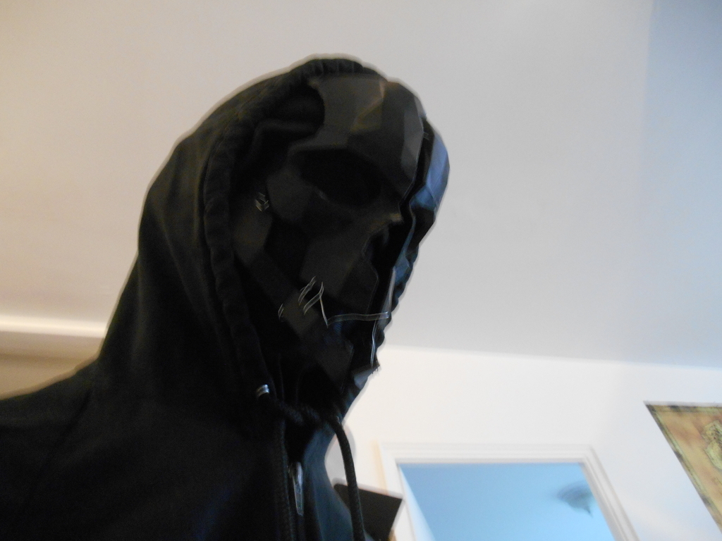 🤏 Corvo Mask for Small Print Beds・Free 3D File for ・Cults