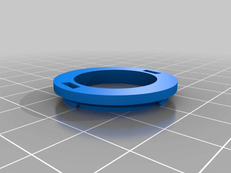 3D-Datei scuf impact lock ring 🔒 kostenlos・Vorlage für den 3D-Druck zum ...