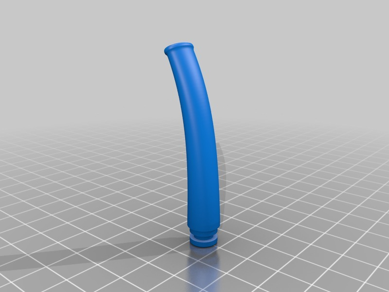 Free 3D file Curved 510 Drip-Tip 👽・3D print design to download・Cults
