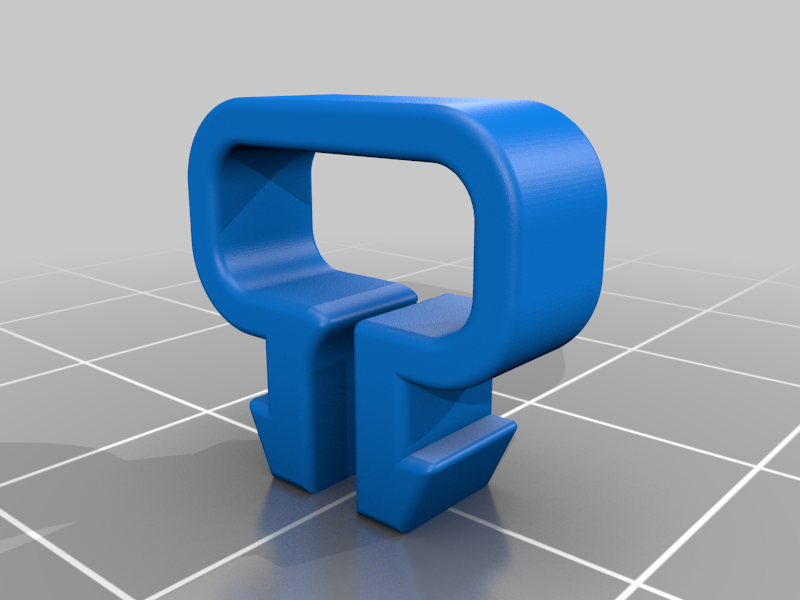 🔌 Cable clip for 2020 profile Voron・Free 3D File for ・Cults