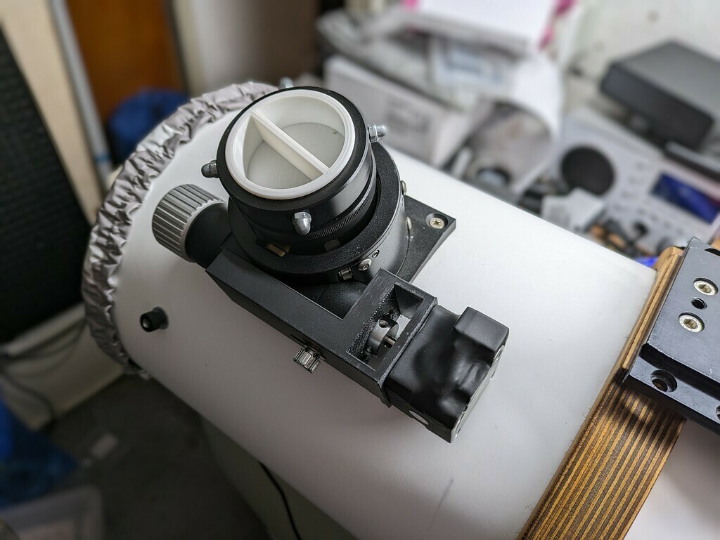 Free 3D file Nema 17 holder for Octo Plus focuser ・3D printable object ...