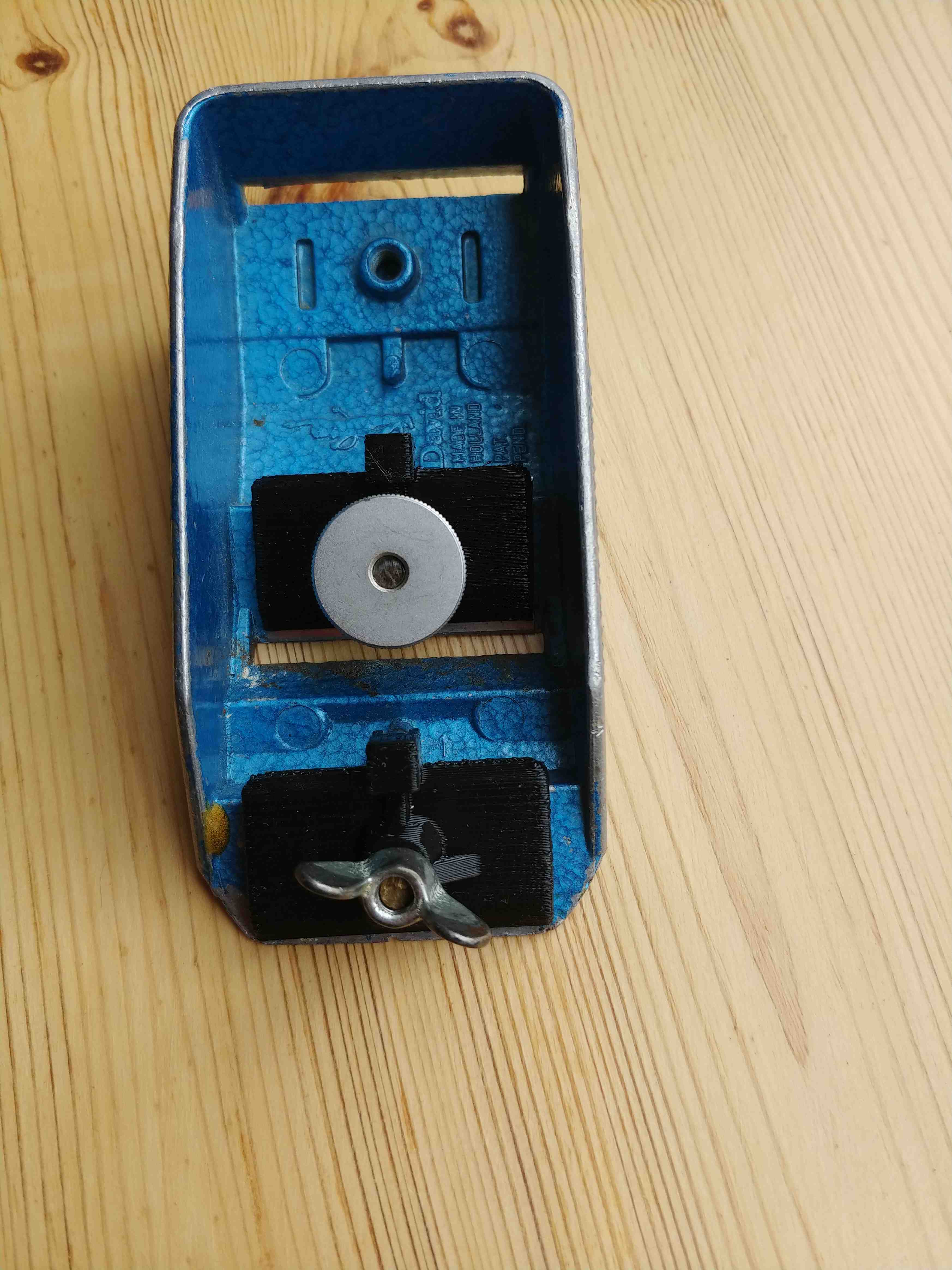 3D print David Plane blade holder・Cults