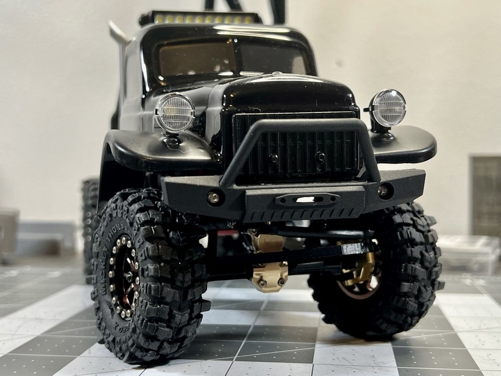 🔗 FMS Atlas 6x6 Steering Link・Free 3D File for ・Cults