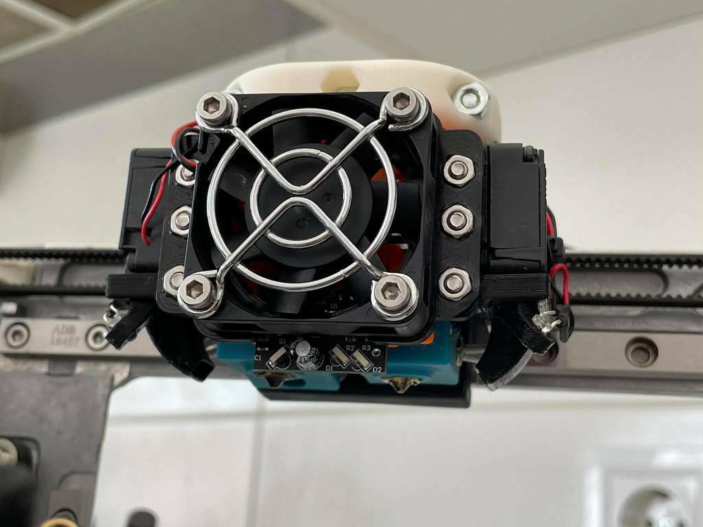 Free 3D file Cube 3 E3D V6 Print Head MK6 🧞‍♂️ ・Model to download and ...