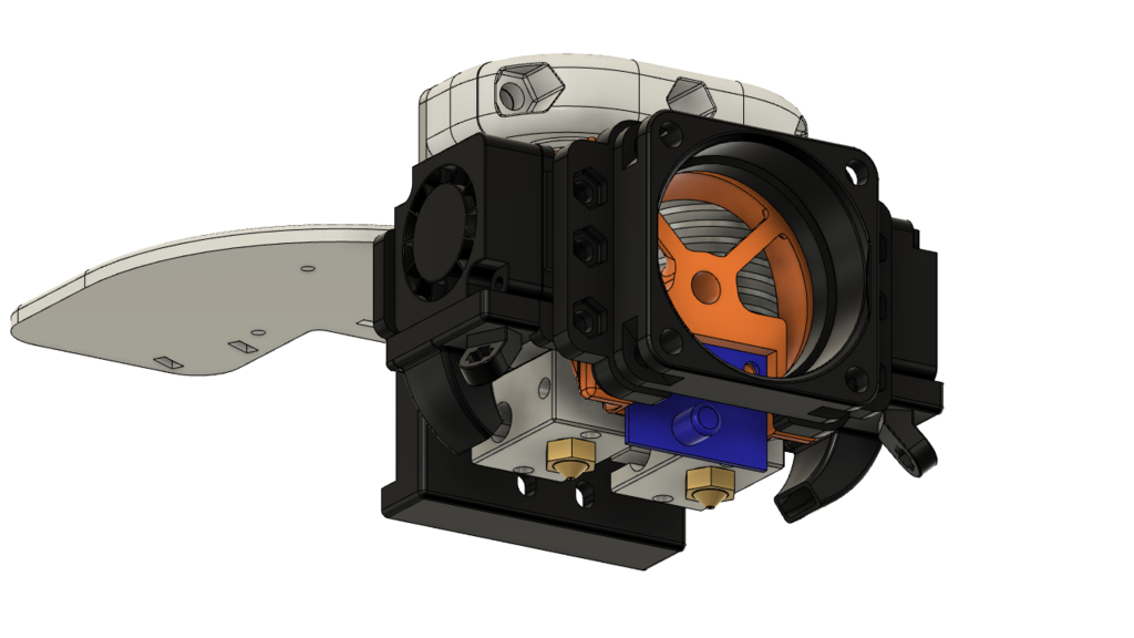 Free 3D file Cube 3 E3D V6 Print Head MK6 🧞‍♂️ ・Model to download and ...