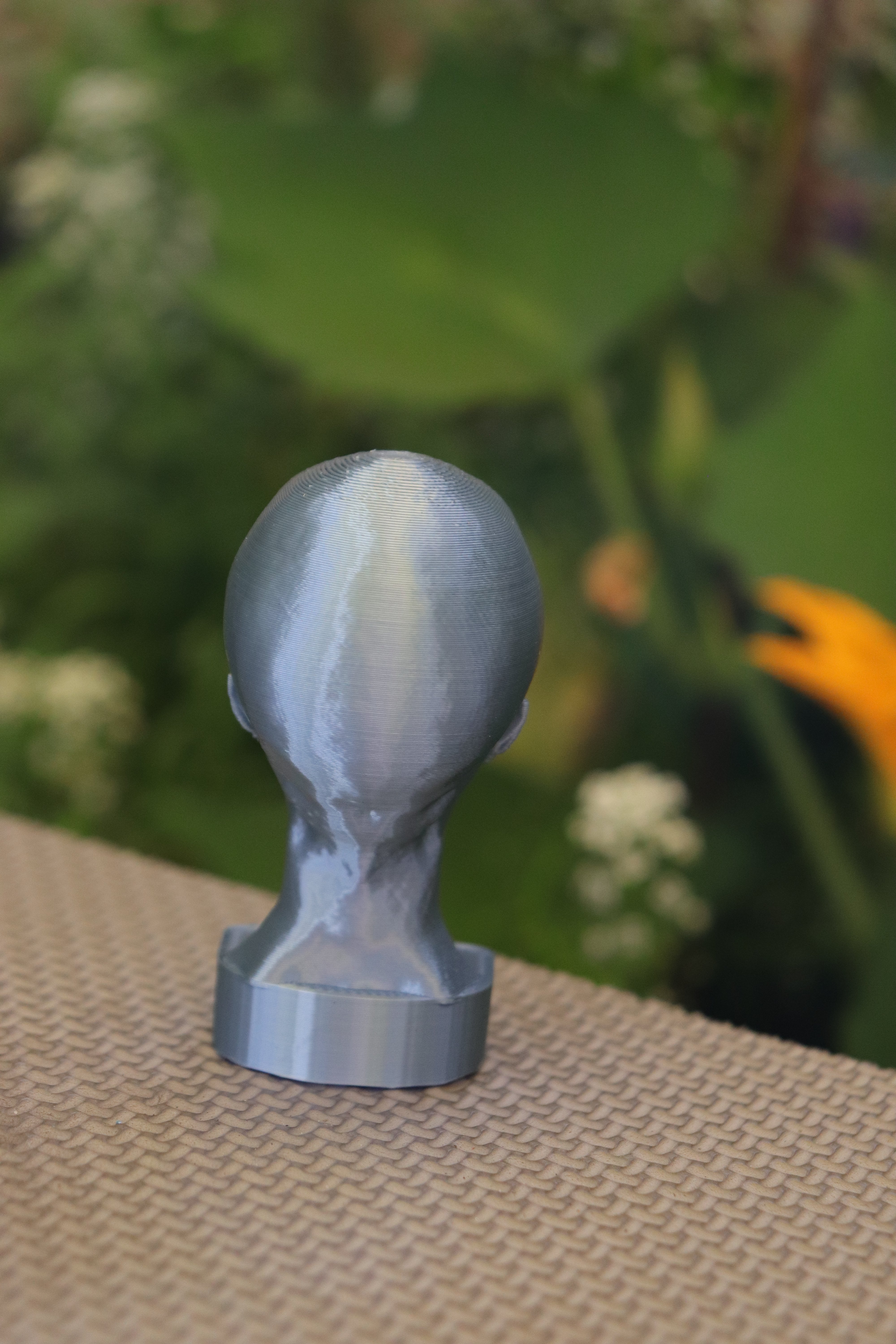 3D printed Alien Head Desk Drawer Knob・Cults