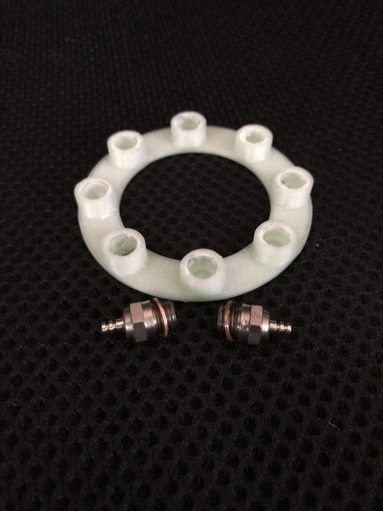 Free 3D file RC Glow Plug Rack 🔌 ・3D print object to download・Cults