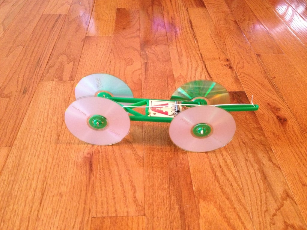 3D print Mouse Trap Car・Cults