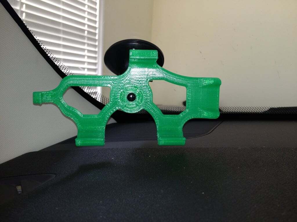 3D printed HTC 8X vertical Car Holder・Cults