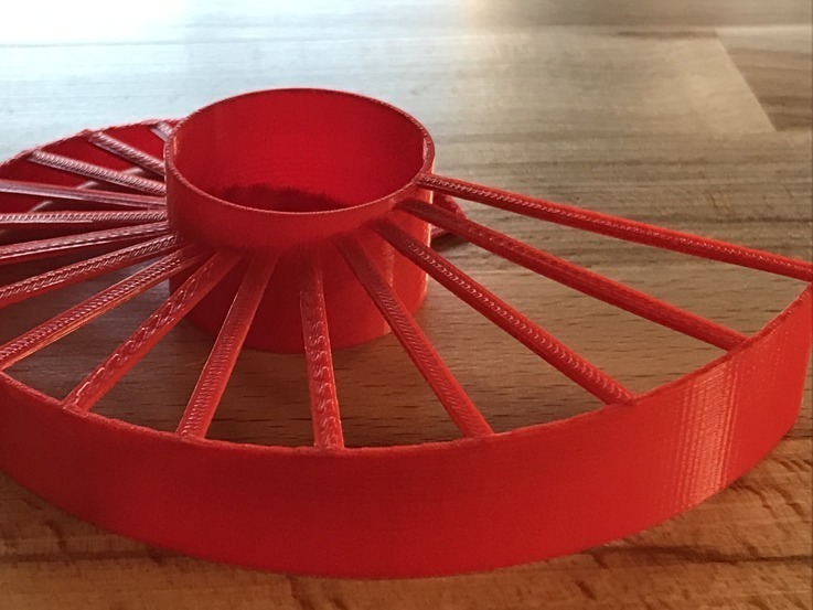 3D printed Bridging Test (Customizable)・Cults