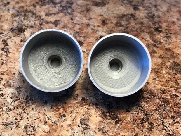 3D printable Motor Cap for Phantom 3 Standard・Cults