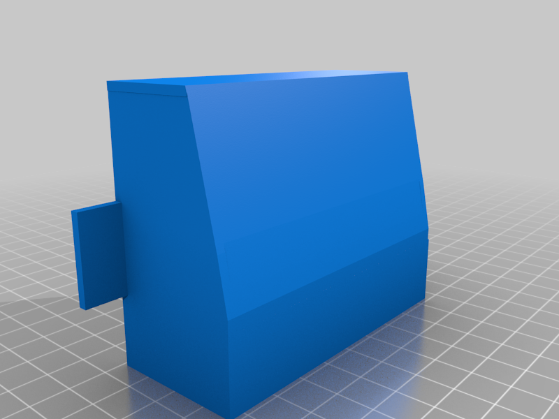 Free 3D file Rain/Snow Cover ThermoPro TP60S 👽 ・3D printer design to ...