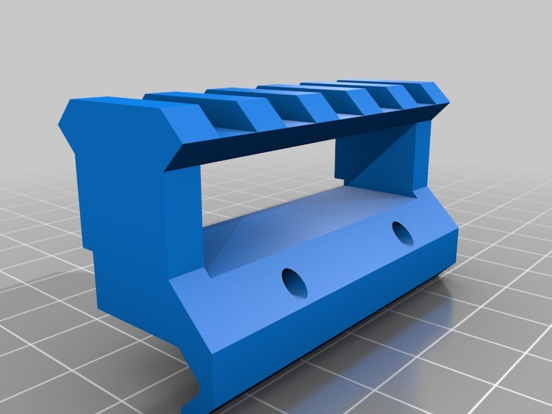 Free 3D file Pica-tinny Riser 🔫 ・3D printer design to download・Cults
