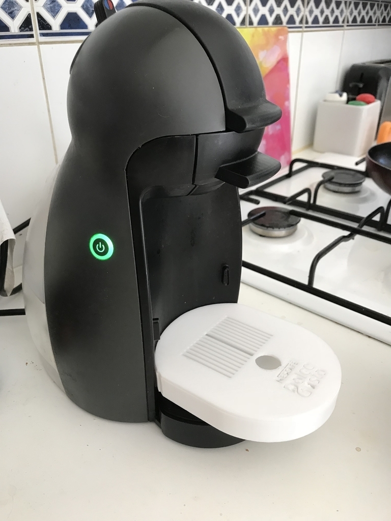 🥣 Dolce Gusto Piccolo Base y bandeja para bol・Archivo 3D Gratis para ・Cults