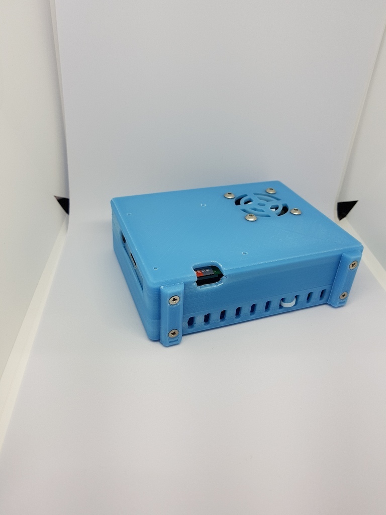 Free 3D file D7 Box NanoDLP with Nextion 3.5" or 4.3" Touchscreen 📦・3D printer design to ...