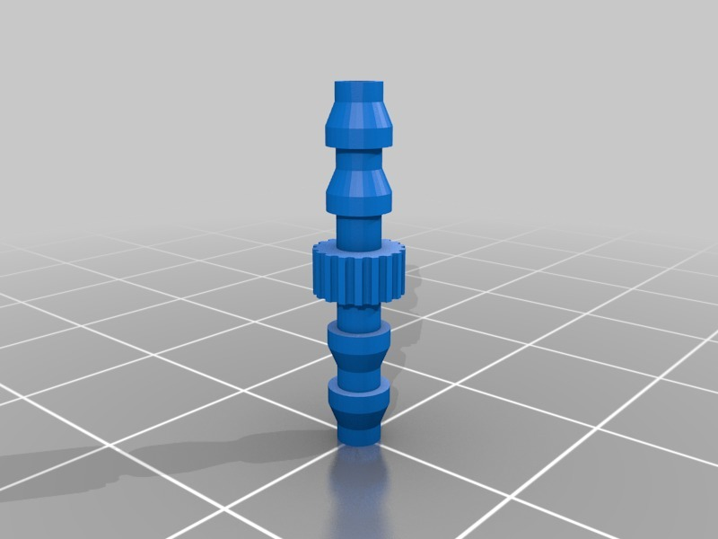 Free 3D file Tube connector Ø4mm O/D 🧞‍♂️ ・3D printing design to ...